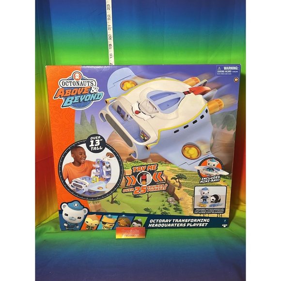 moose toys | Toys | Octonauts Above Beyond Octoray Headquarters ...